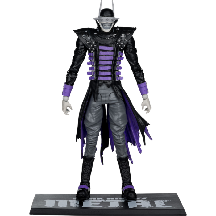 Dark Nights: Metal | The Batman Who Laughs Black & White Accent Edition ...