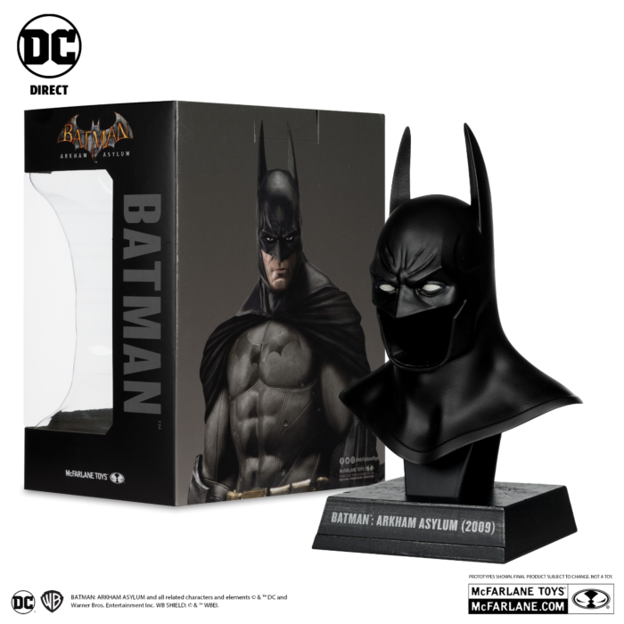 Batman Cowl Arkham