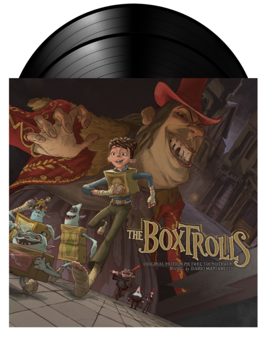 The Boxtrolls - Original Motion Picture Soundtrack by Dario Marianelli ...
