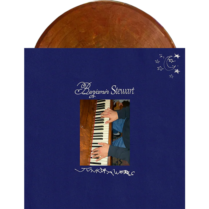 Benjamin Stewart | Junkdrawers LP Vinyl Record (Dusty Piano Brown ...