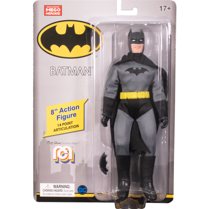 Batman - Batman 8” Mego Action Figure by Mego | Popcultcha