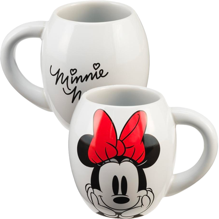 Disney - Minnie Mouse Oval Ceramic Mug by Vandor | Popcultcha