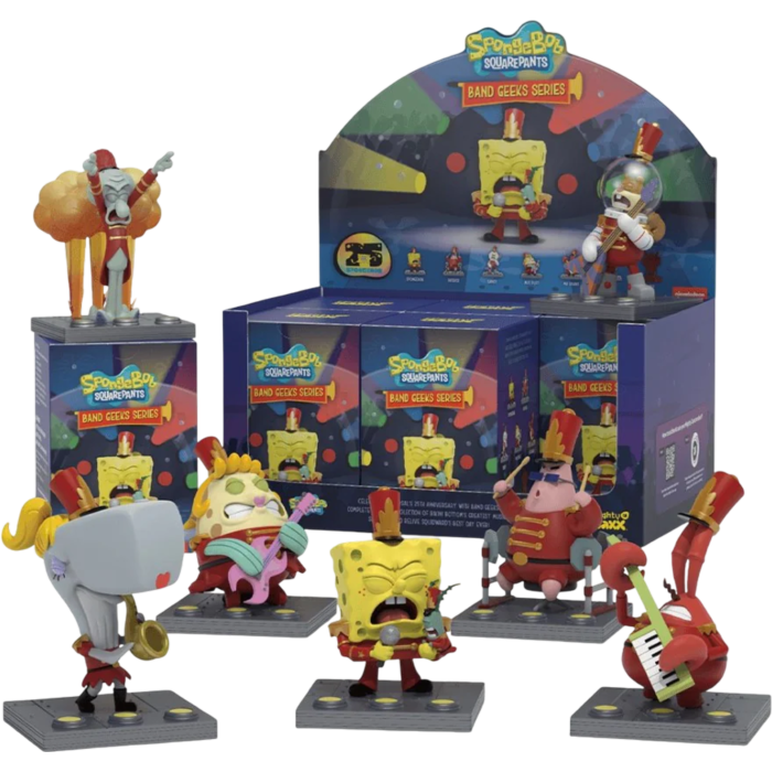 SpongeBob SquarePants - Band Geeks Series Blind Box Vinyl Figure ...
