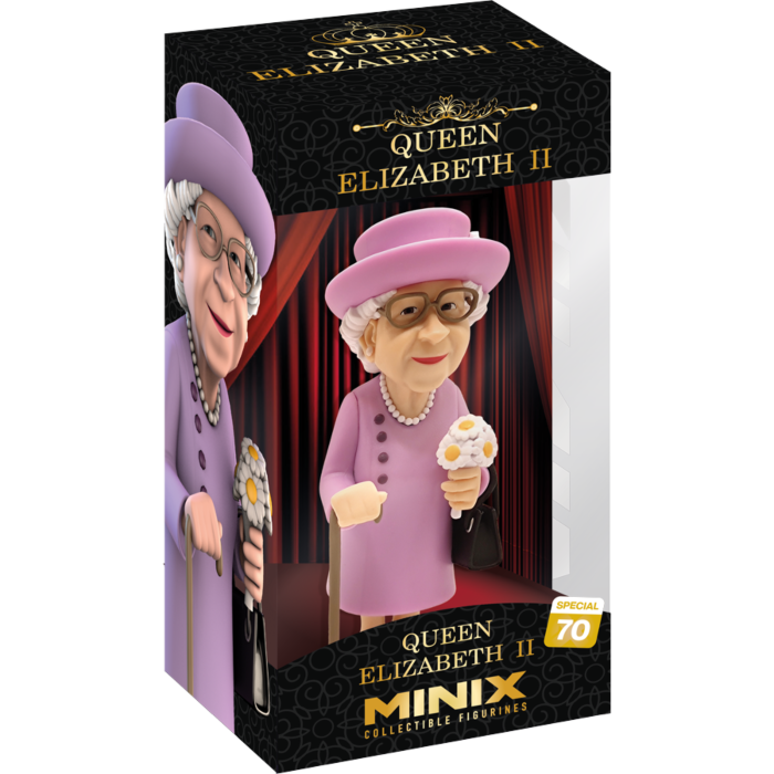 Royal Family - Queen Elizabeth II 5" Vinyl Figure by Minix | Popcultcha