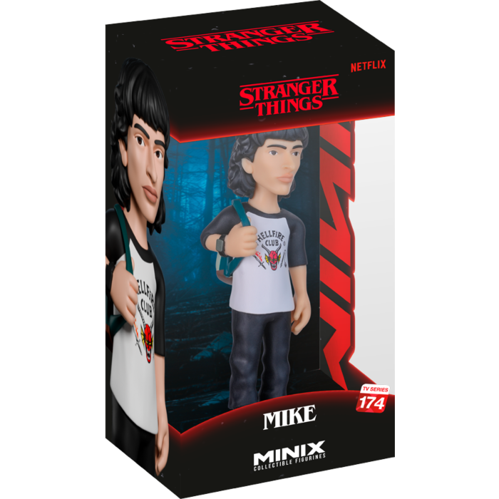 Stranger Things 4 - Mike Wheeler 5" Vinyl Figure by Minix | Popcultcha