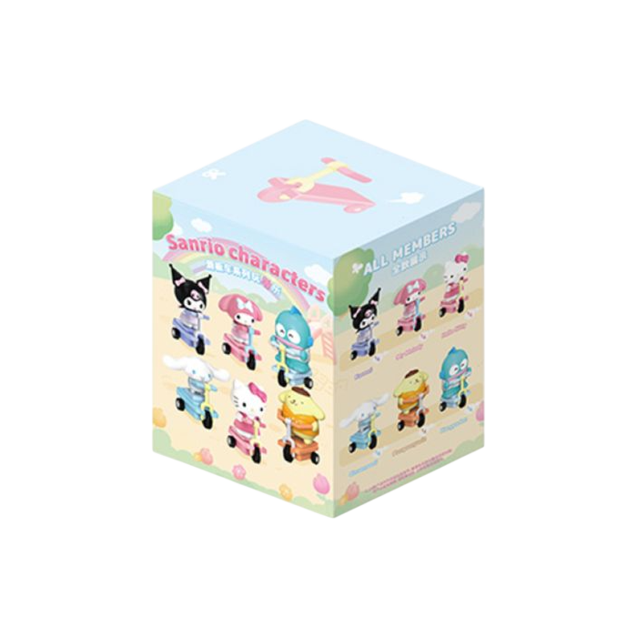 Sanrio - Scooter Series Funny Moveable Toy Blind Box Vinyl Figure ...