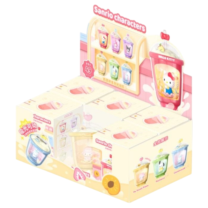 Hello Kitty & Friends | Milk Tea Cup Series Moetch Blind Box Vinyl ...