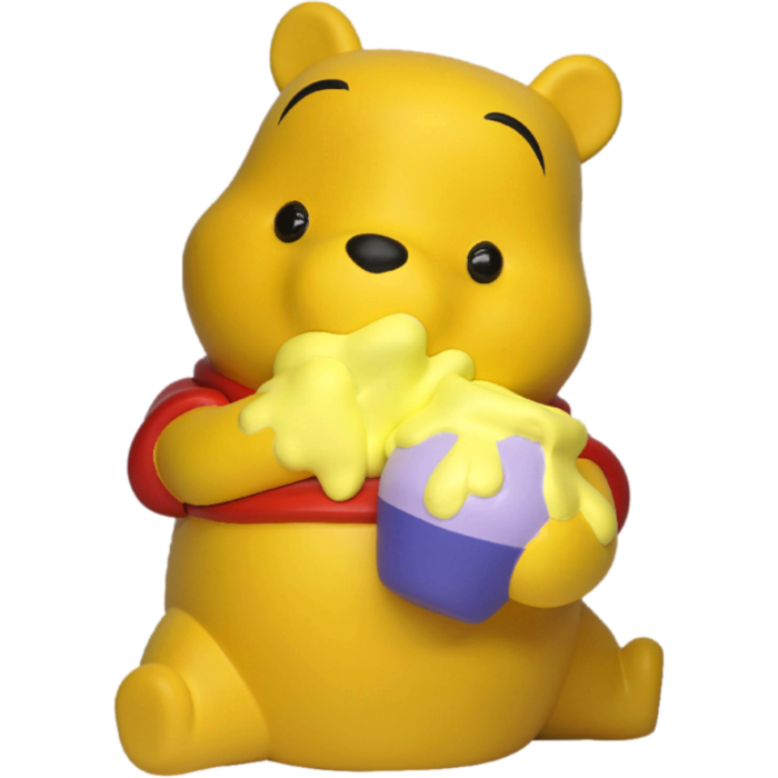 Winnie the Pooh - Winnie the Pooh Figural 8" PVC Money Bank By Monogram ...