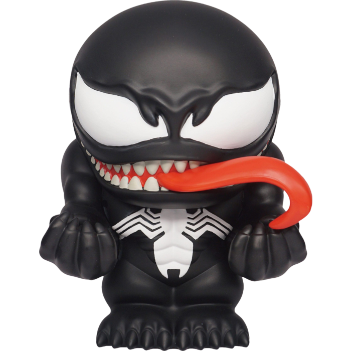 Spider-Man | Venom Figural 6" PVC Money Bank by Monogram | Popcultcha