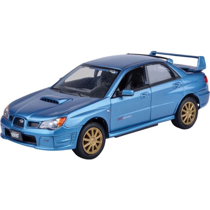 Motormax - Blue Subaru Impreza WRX STI Timeless Legends Collection 1 ...