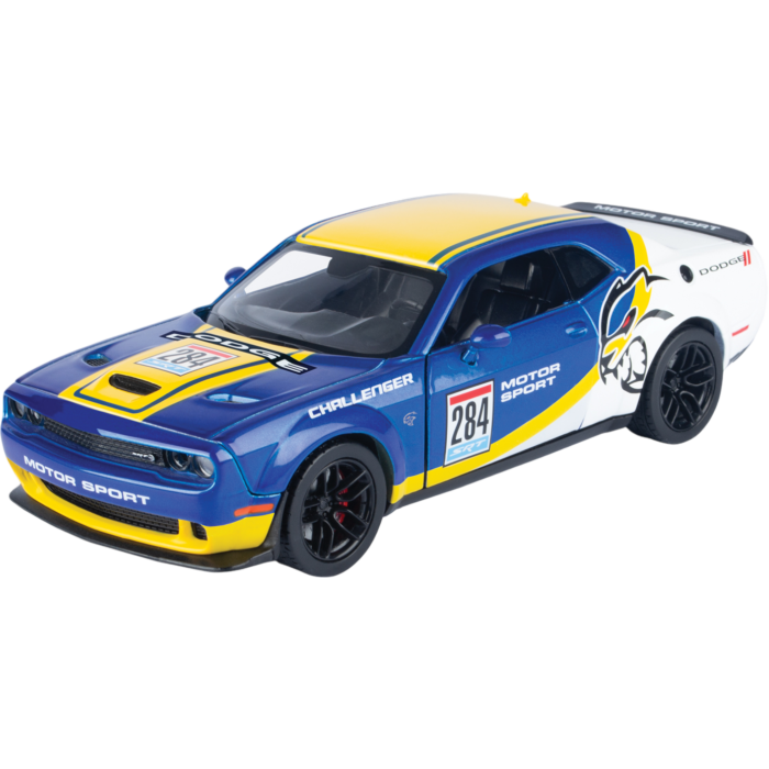 Motormax - 2018 Dodge Challenger Hellcat Widebody GT Racing Collection ...
