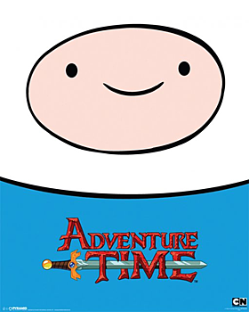 Adventure Time | Finn Mini Poster | Popcultcha