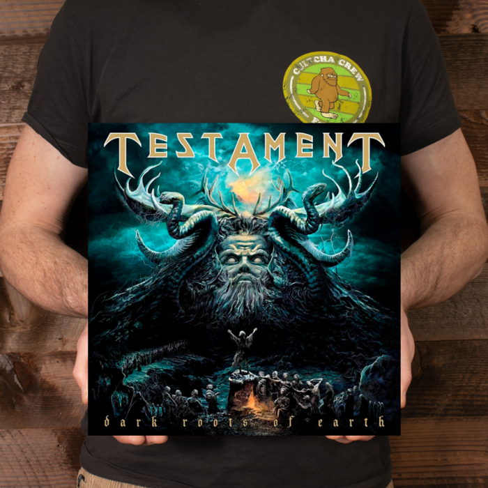 Testament Dark Roots Of Earth