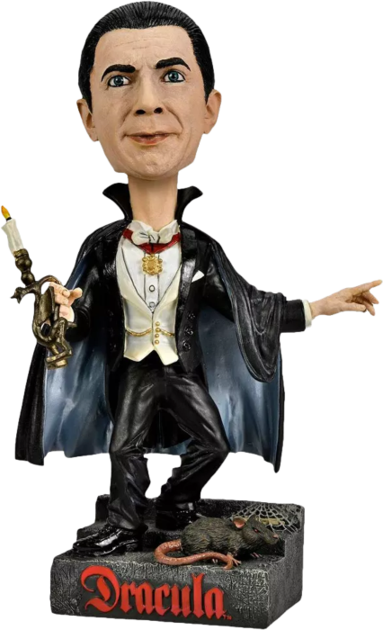 Dracula (1931) - Dracula Head Knocker Resin Bobble Head by NECA ...