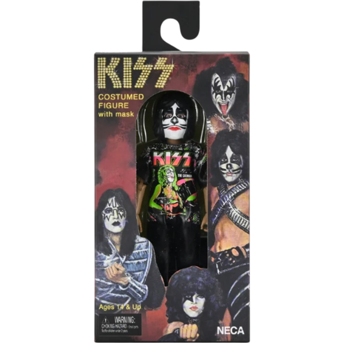 KISS x Ben Cooper | The Catman Costume Kids 6" Action Figure By Neca ...