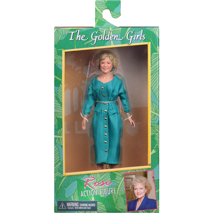 The Golden Girls - Rose Clothed 8" Action Figure By Neca | Popcultcha