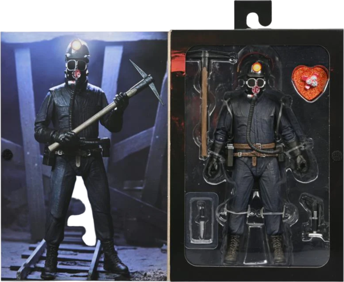 My Bloody Valentine | The Miner Ultimate 7" Action Figure by NECA ...