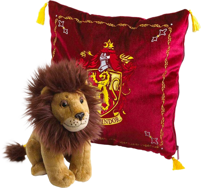 Harry Potter - Gryffindor House Crest Pillow & Mascot Plush by The ...