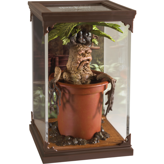 Harry Potter - Mandrake Magical Creatures 7" Collectible Diorama by ...