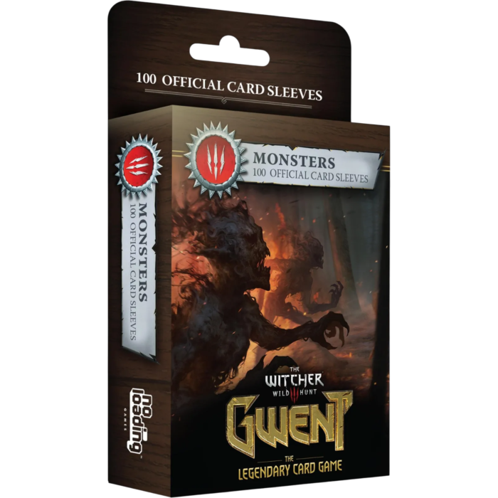 The Witcher | Gwent: The Card Game Monsters Card Sleeves (100 Count) by ...