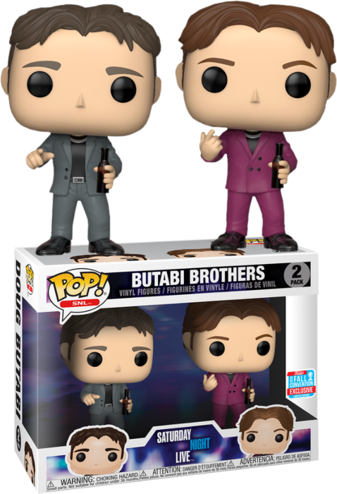 Saturday Night Live (SNL) | Doug & Steve Butabi Funko Pop! Vinyl Figure ...
