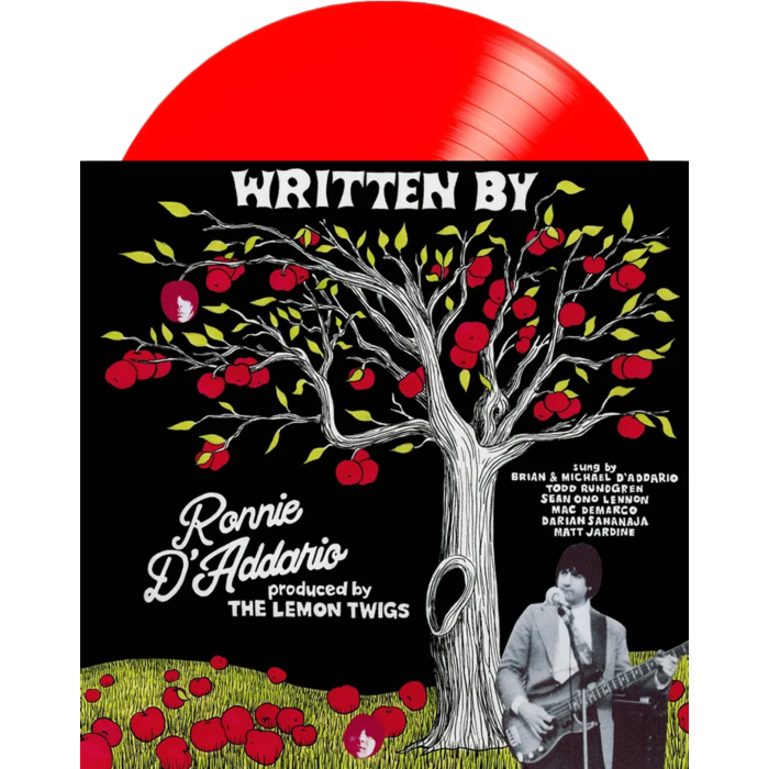 Ronnie D'addario | Written by Ronnie Daddario LP Vinyl Record (2025 ...