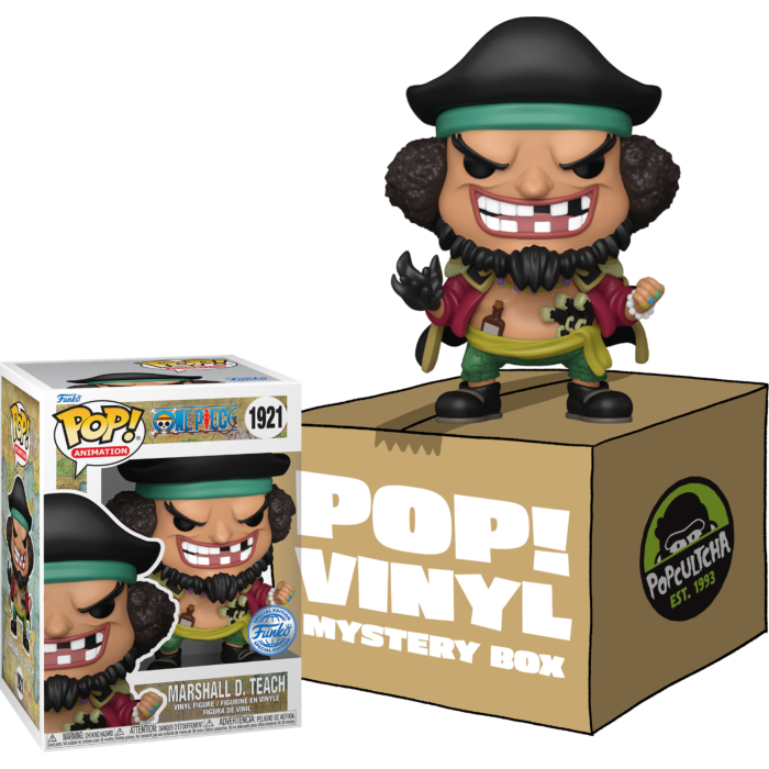 One Piece | Marshall D. Teach Mystery Box (Includes Marshall D. Teach ...