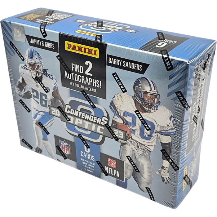 NFL Football | 2023 Panini Contenders Optic Football Trading Cards ...