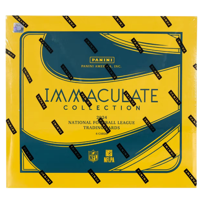 NFL Football | 2024 Panini Immaculate Football Trading Cards Hobby Box ...