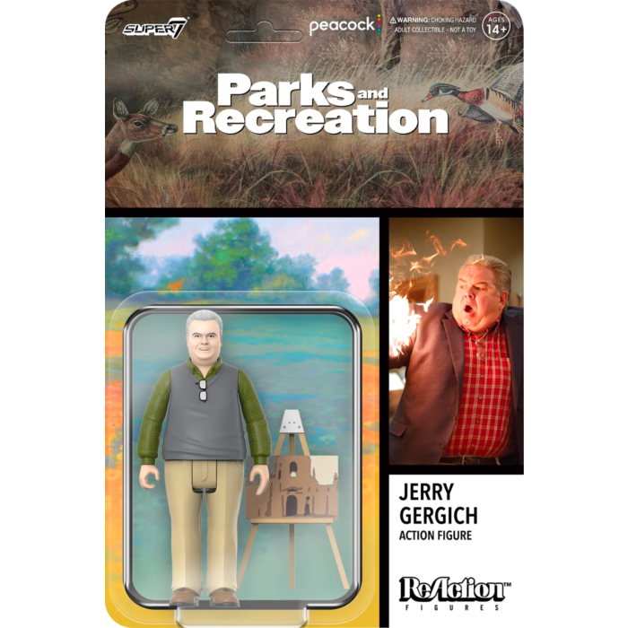 Parks and Recreation - Jerry Gergich ReAction 3.75” Action Figure by ...