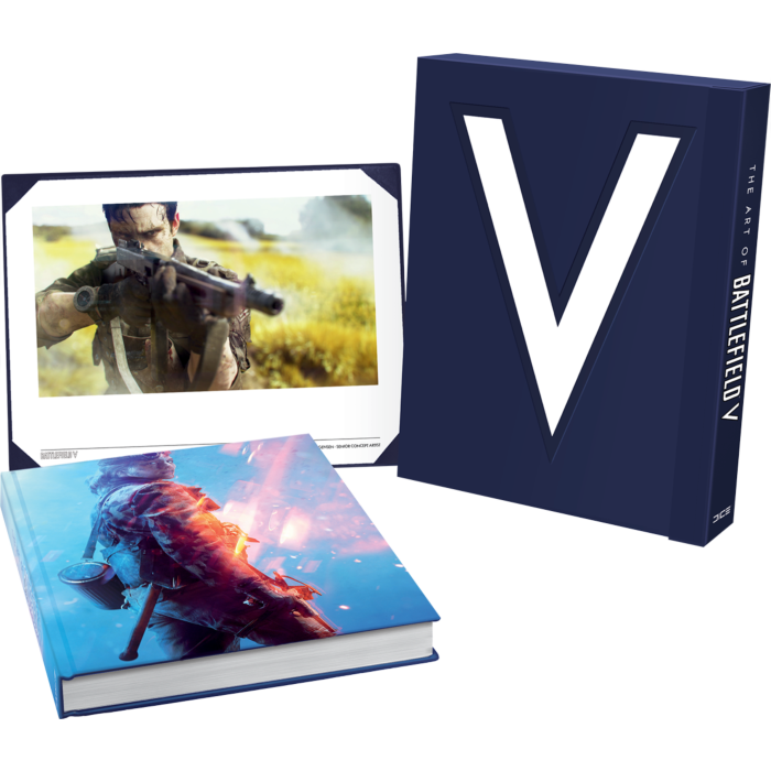 Battlefield V - The Art of Battlefield V Limited Edition Hardcover by ...