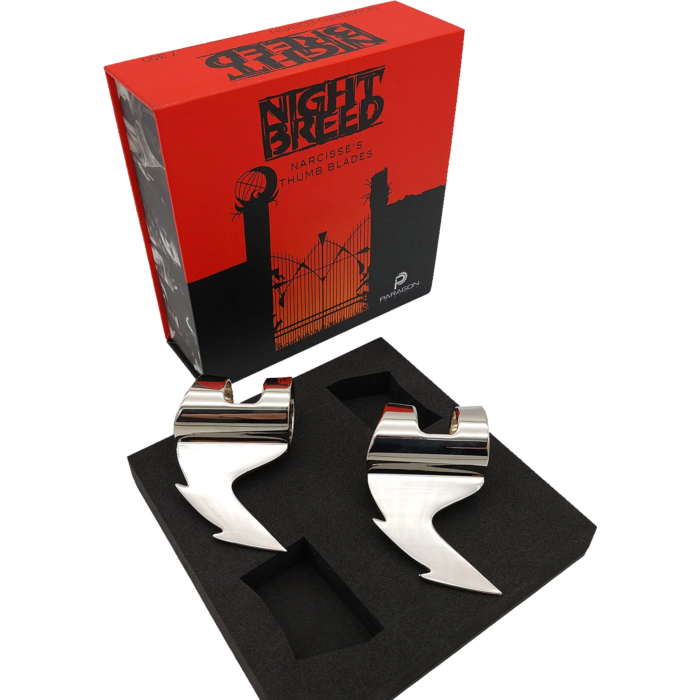 Nightbreed | Narcisse's Thumb Knives 1:1 Scale Life-Size Prop Replica ...