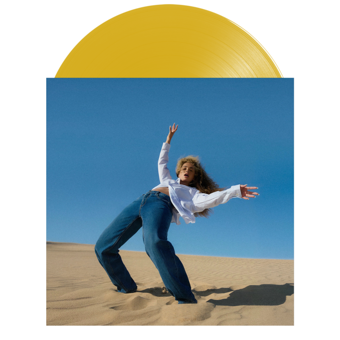 Ella Eyre | Everything, In Time LP Vinyl Record (Yellow Coloured Vinyl ...