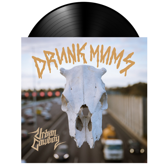 Drunk Mums - Urban Cowboy LP Vinyl Record by Pissfart Records | Popcultcha