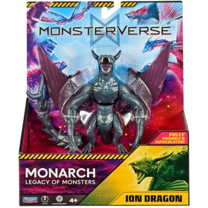 Monarch: Legacy of Monsters (2023) - Ion Dragon Monsterverse 6" Action ...