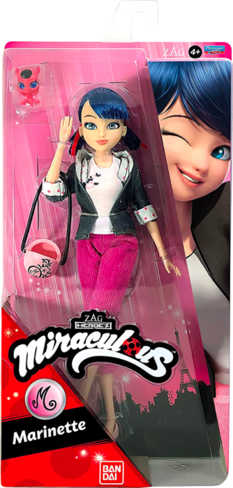 Miraculous: Tales of Ladybug & Cat Noir - Marinette Fashion Doll 10 ...