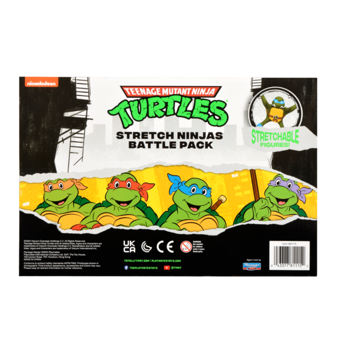 Teenage Mutant Ninja Turtles Stretch