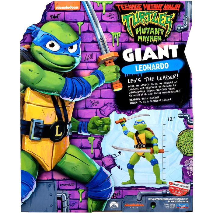 El Musico Leonardo Tmnt 1987 Teenage Mutant Ninja Turtles: Shredder's