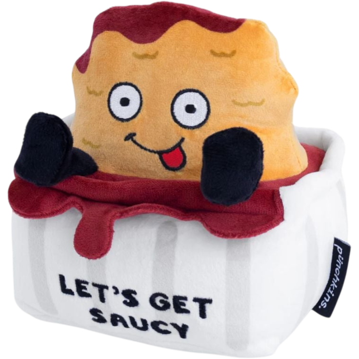 Punchkins | "Let's Get Saucy" Chicken Nugget Plush by Punchkins ...