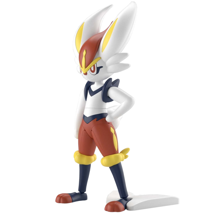 Pokemon - Cinderance Articulated Model Kit by Bandai Hobby Gunpla ...