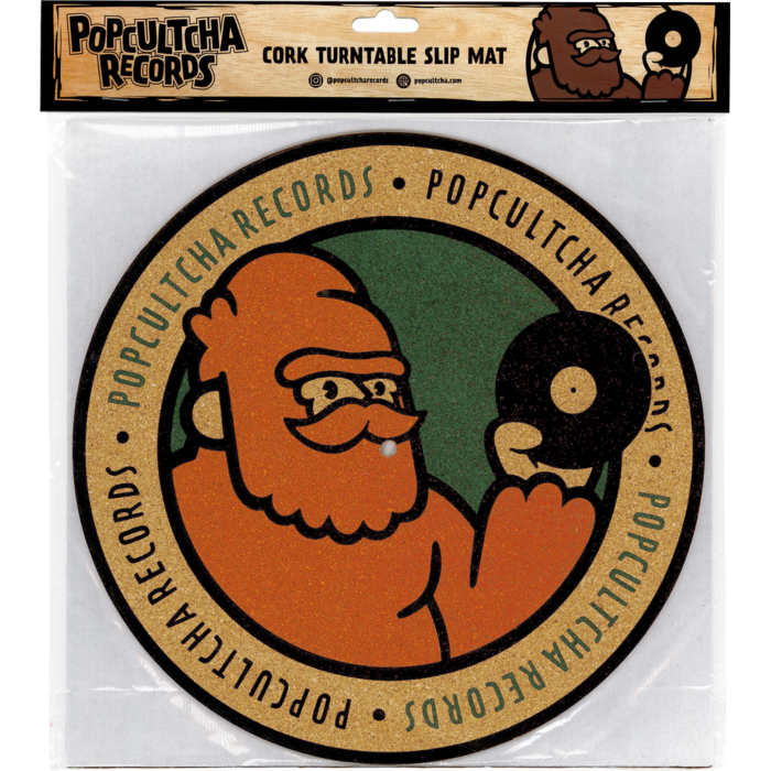 Popcultcha Records | Bigfoot Logo Cork Turntable Slip Mat by Popcultcha ...