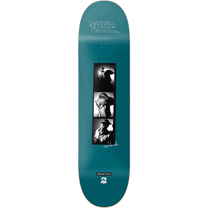 Tupac - Tupac x Primitive Shadows 8.125” Skateboard Deck (Deck Only) by ...