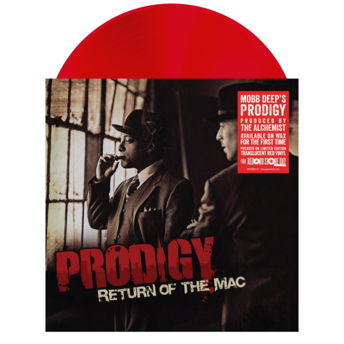 Prodigy | Return Of The Mac LP Vinyl Record (2022 Record Store Day ...