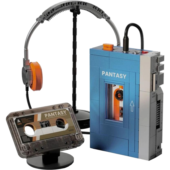 Pantasy | Cassette Player Retro Series Building Block Construction Set ...