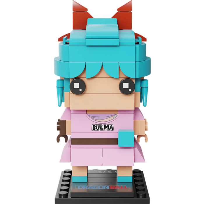 Dragon Ball | Mini Bulma Building Block Construction Set (151 Pieces ...