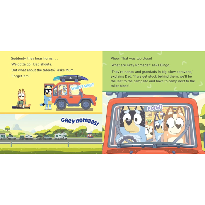 Bluey road trip book | Soule.lgbt
