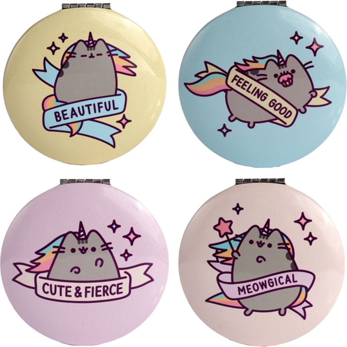 Pusheen - Pusheen Compact Mirror by Puckator | Popcultcha