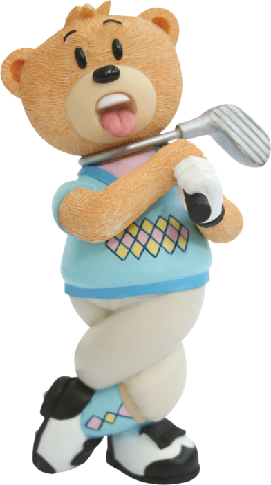 Bad Taste Bears - Crazy Golfer