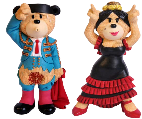 Bad Taste Bears - Matt and Dora Twin Set by Oddco
