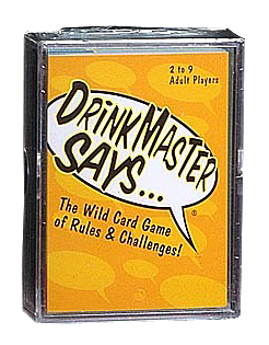 Drinkmaster Card Game